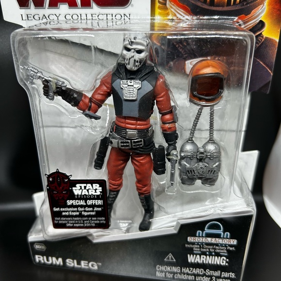 Disney | Toys | Sold Star Wars Legacy Collection Rum Sleg New | Poshmark